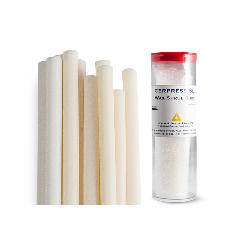 Creare® Sprue Rods - White – DNA DENTAL SUPPLIES
