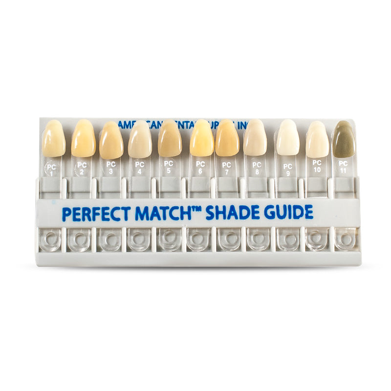 Perfect Match Shading Guide – DNA DENTAL SUPPLIES